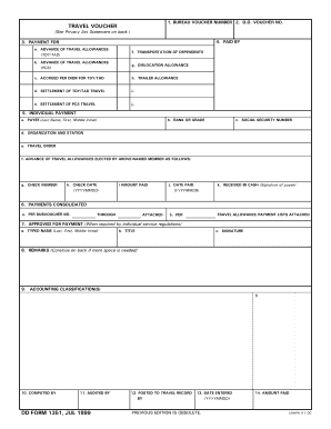 Dd Form 1351-2 | pdfFiller