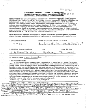 Truth In Lending Disclosure Statement Form Fillable | pdfFiller