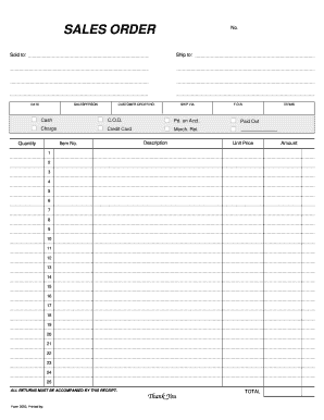 Free Screen Printing Order Form Template | pdfFiller