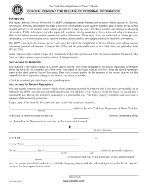 Bill Of Sale Form Illinois Authorization For The Release Of Medical ...