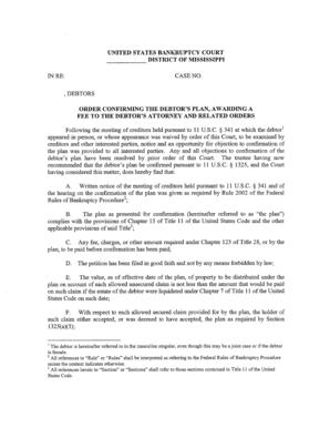 Chapter 13 Forms Pdf | pdfFiller