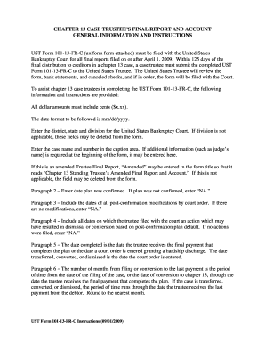 Chapter 13 Forms Pdf | pdfFiller