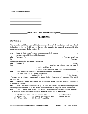 Fill out Tax Form For Mortgage | pdfFiller