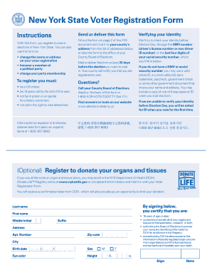 Bill Of Sale Form Georgia Voter Registration Application | pdfFiller