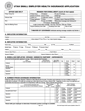 Insurance Policy Application Form Pdf | pdfFiller