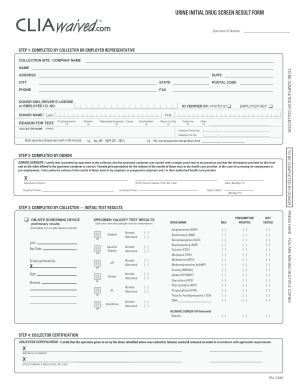 Drug Testing Forms Pdf - Page 2 | pdfFiller