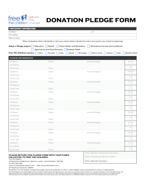 Museum Donation Form Template | pdfFiller