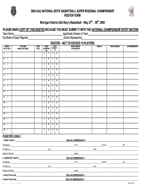 Volleyball Tryout Volleyball Player Evaluation Form | pdfFiller