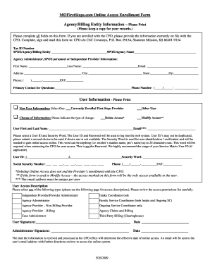 Enrollment Forms | pdfFiller