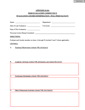18 Printable peer evaluation examples Forms and Templates - Fillable ...
