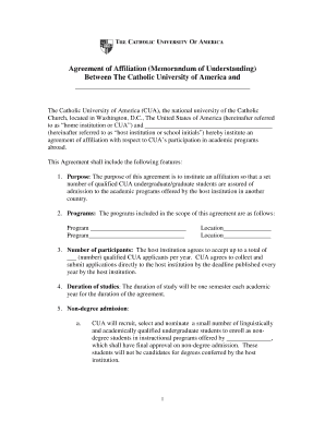 18 Printable sample of memorandum of understanding between two parties ...