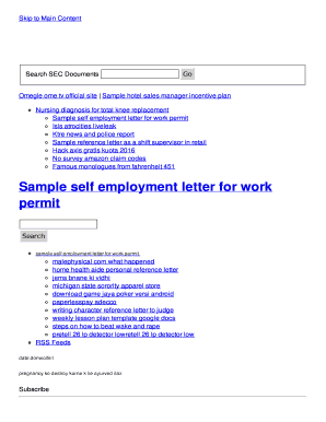 professional reference letter Forms and Templates - Fillable ...