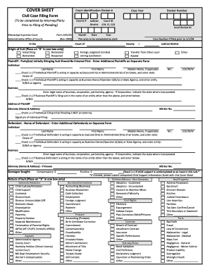 Cover Sheet Template Word | pdfFiller