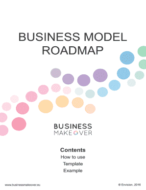 84+ Free Editable Business Roadmap Templates in MS Word [DOC] | pdfFiller
