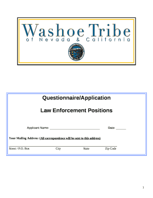 4500+ Free Editable Law Enforcement Templates in MS Word [DOC] | pdfFiller