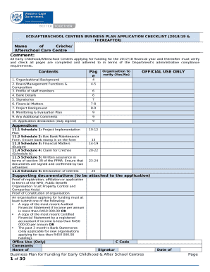 16 Printable Education Business Proposal Template Forms - Fillable ...