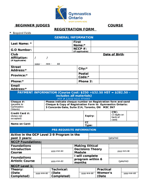 Computer Training Registration Form Pdf - Page 2 | pdfFiller