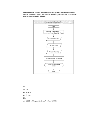 85+ Free Editable Finance Flowchart Templates in MS Word [DOC] | pdfFiller