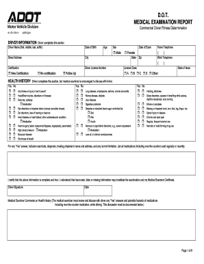 medical examination report form mcsa-5875 Templates - Fillable ...