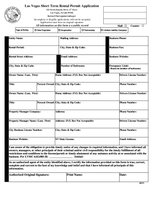 short term vacation rental agreement template Forms - Fillable ...