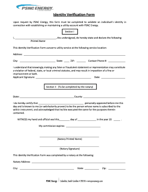 How To Fill Signature Verification Form | pdfFiller