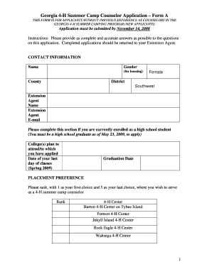 Bill Of Sale Form Georgia 4-h Medical Information Release Form | pdfFiller