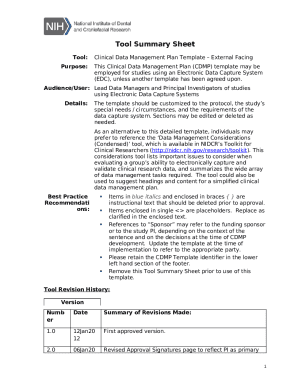 82+ Free Editable Data Management Plan Templates in MS Word [DOC ...